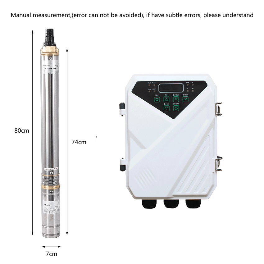 3 Inch Mini Submersible Dc Solar Water Pumps, High Quality 3 Inch Mini ...