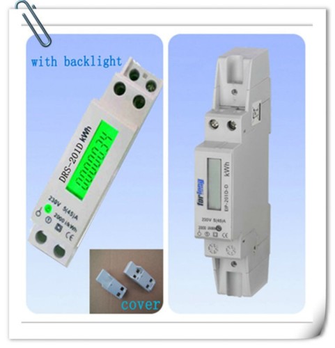 Din Rail Meter Single Phase Stop Electric Meter From China Supplier ...