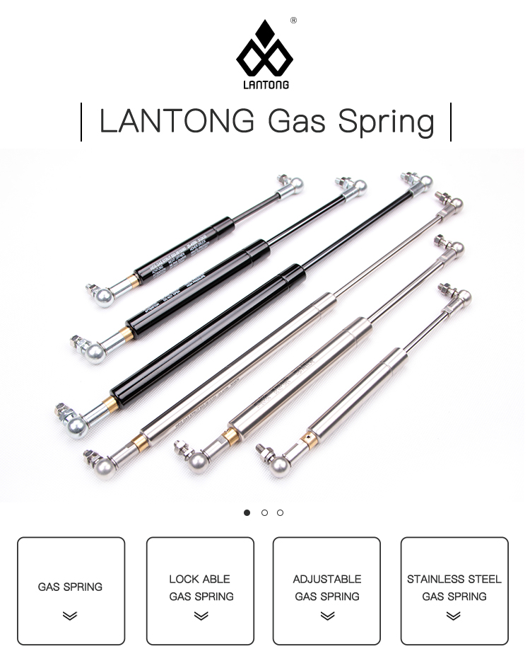 Lantong Lockable Gas Spring For Bus Seat Back Adjustment, High Quality ...