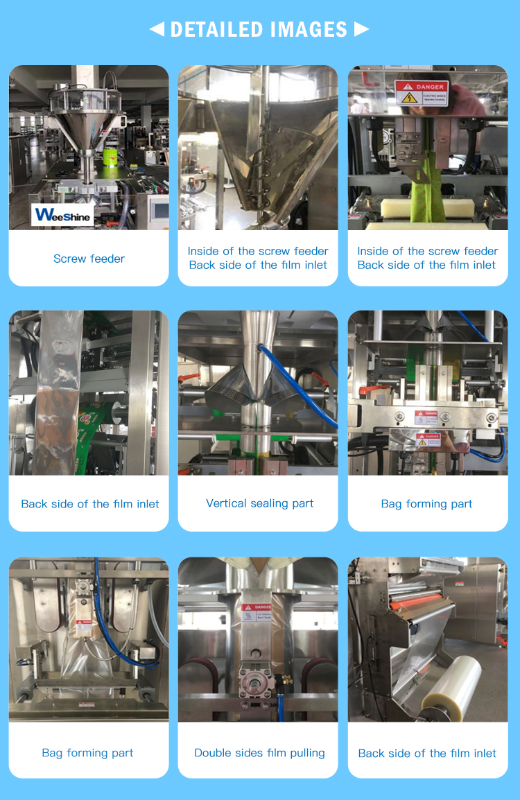 High Speed Powder Forming Filling Sealing Packaging Lines, High Quality ...
