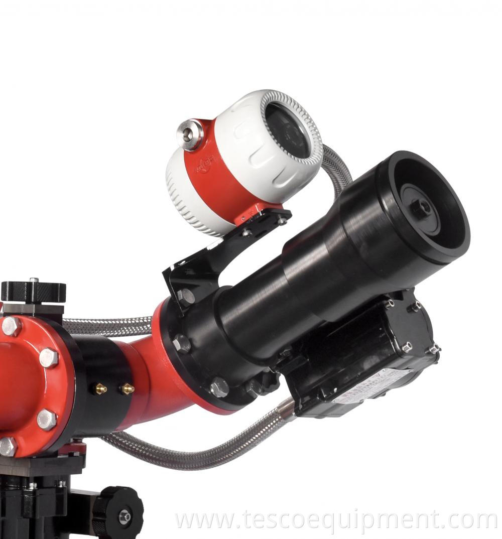 China Mobile explosion-proof fully automatic fire monitor system ...