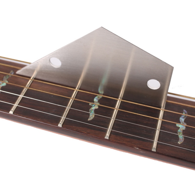 Stainless Steel Guitar Fret Leveling Ruler, High Quality Stainless ...