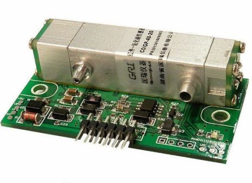 Ndir Co2 Infrared Gas Sensor Module 0-1000 Ppm, High Quality Ndir Co2 ...