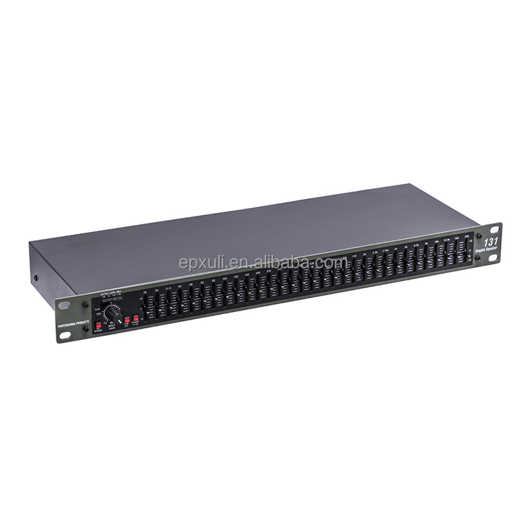 131-professional Sound Stereo Crossover Equalizer, High Quality 131 ...
