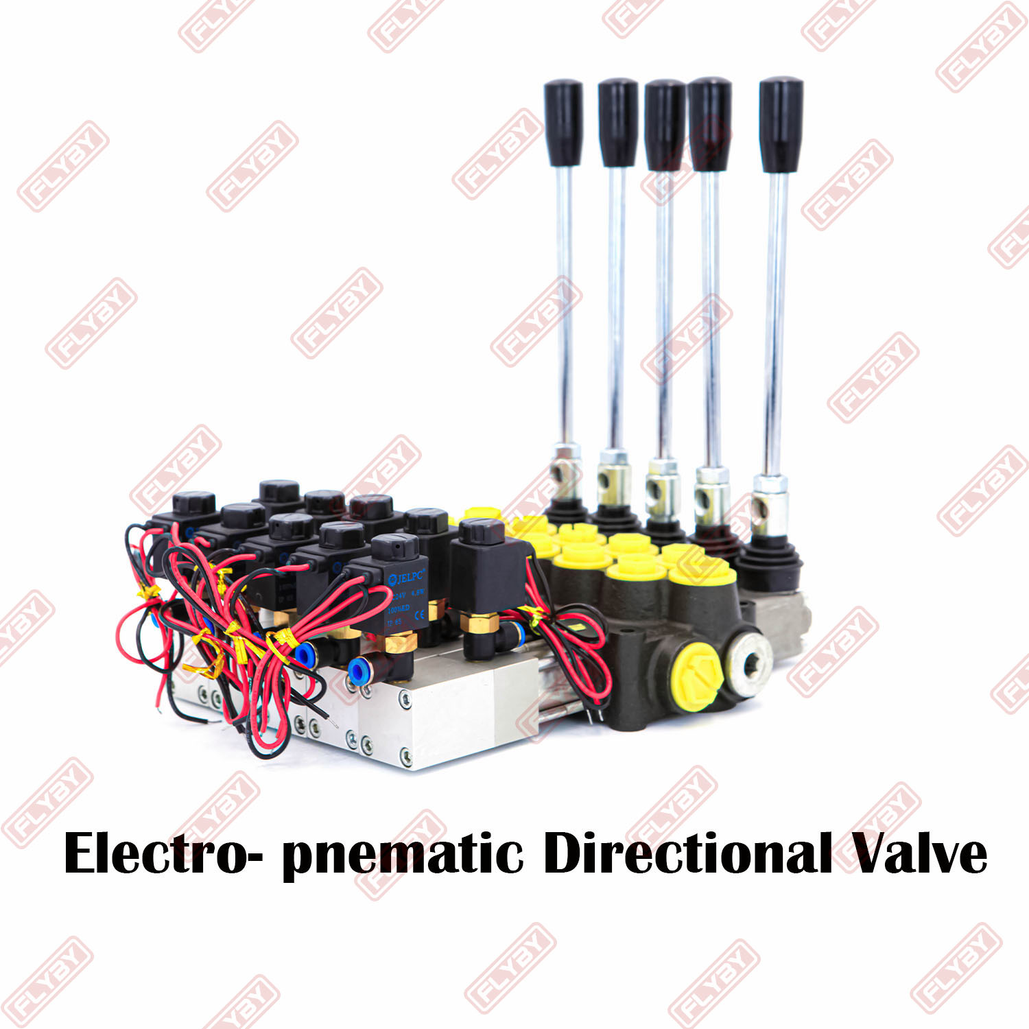 Flyby Hydraulic Sectional Directional Valve - Tractor Valve Type Flow ...
