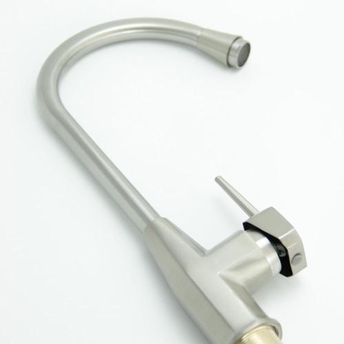 Stainless Steel Goose Neck Pull Out Basin Faucet, High Quality ...