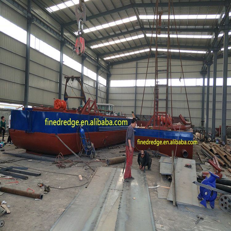 Small Split Sand Hopper Barge, High Quality Small Split Sand Hopper ...