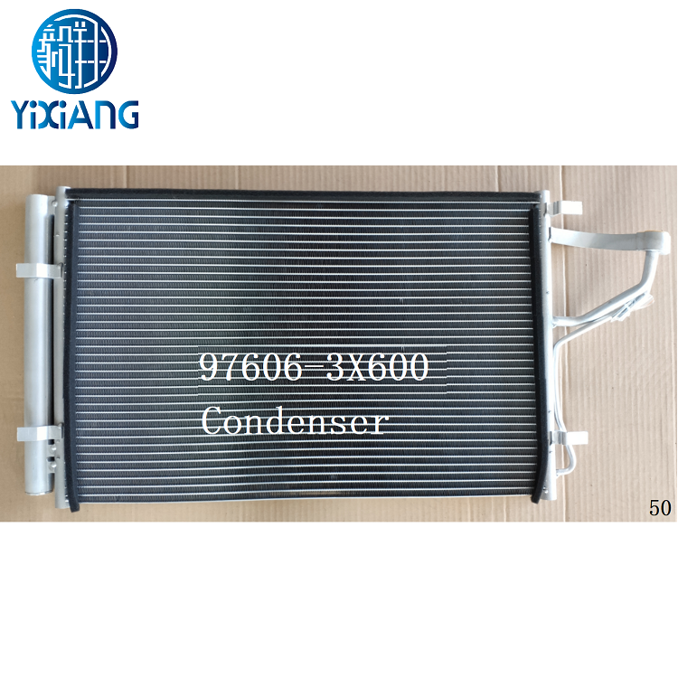 97606-3x600 Car Air Conditioning Cooling Condenser For Hyundai Elantra ...