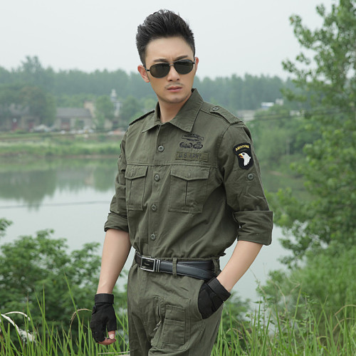 Uniforme Militar Us Army Military Uniform Tactical Cotton Suit Men ...