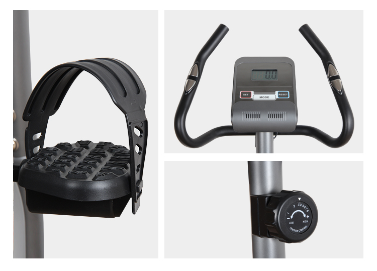 Magnetic Fitness 2-ways Flywheel Exercise Bike, High Quality Magnetic ...