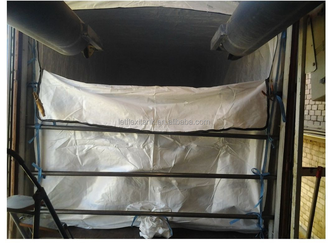 Food Grade Dry Bulk Container Liners / Big Bags For Beans And Soybeans ...
