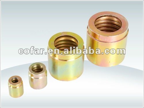 Hydraulic Crimp Hose Ferrules 03310, High Quality Hydraulic Crimp Hose ...