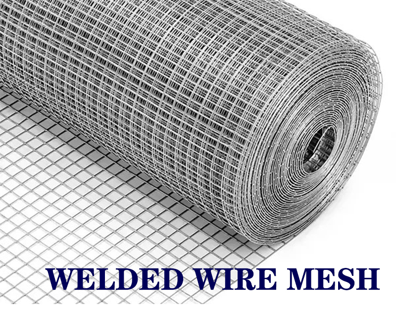 2x4 Galvanised Welded Steel Wire Mesh Fence Rolls - Manufacturers And ...
