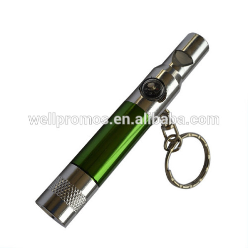 Mini Flashlight Keychains With Whisle And Compass, High Quality Mini Flashlight Keychains With ...