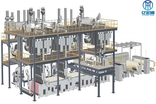 Smms Spunbond Meltblown 복합 비직 비 직물 장비, Bossgoo.com의 고품질 Smms Spunbond ...