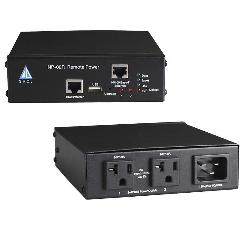 Np-02r Switched Rack Pdu With Guaranteed Quality Tcp/ip Remote Control ...