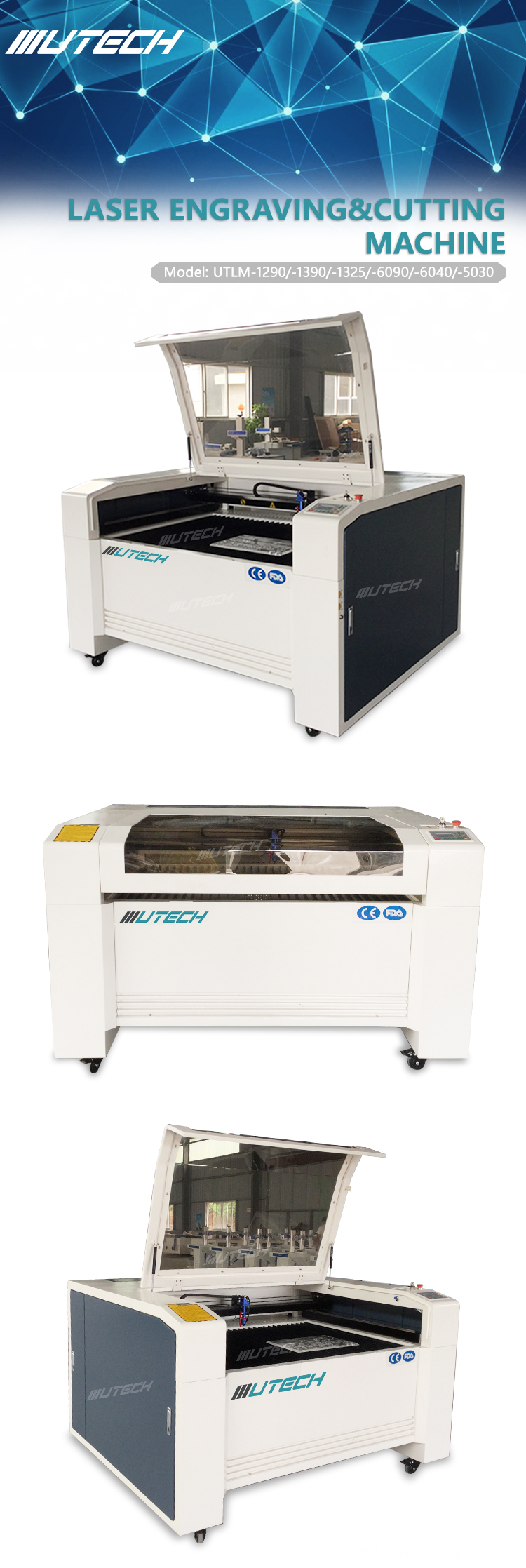 1390 80w Cnc Co2 Laser Cutting Machines Price, High Quality 1390 80w Cnc Co2 Laser Cutting ...
