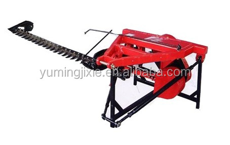 Dcm Model 9gb 4 Wheels Tractor Rear-mounted Sickle Bar Mower With ...