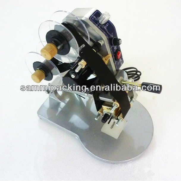 English Letters And Numbers Ribbon Coding Machine, High Quality English ...