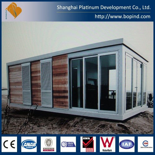 20 Ft Prefab Shipping Container House, High Quality 20 Ft Prefab ...