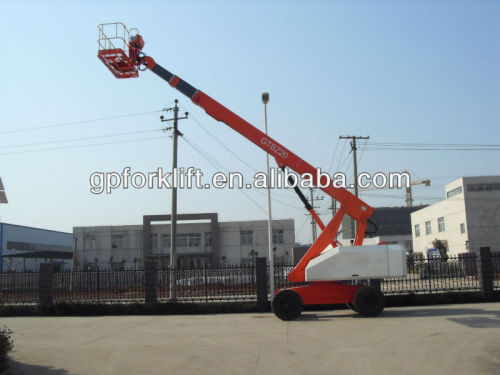 20 Meters Telescopic Boom Lift, High Quality 20 Meters Telescopic Boom ...