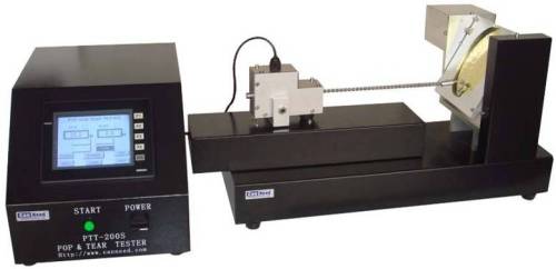 Ptt-200 Pop & Tear Tester, High Quality Ptt-200 Pop & Tear Tester on ...