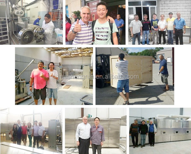 Processing Line Machinery For Low-temperature Soy Flour, Isolate ...