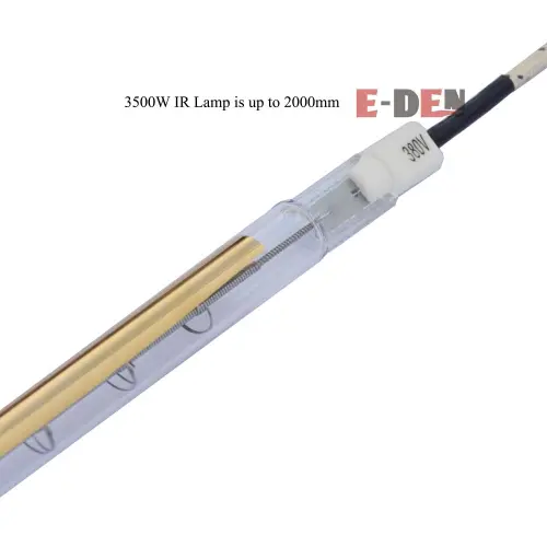 220v 900w Quartz Infrared Single Tube Lamp, High Quality 220v 900w ...