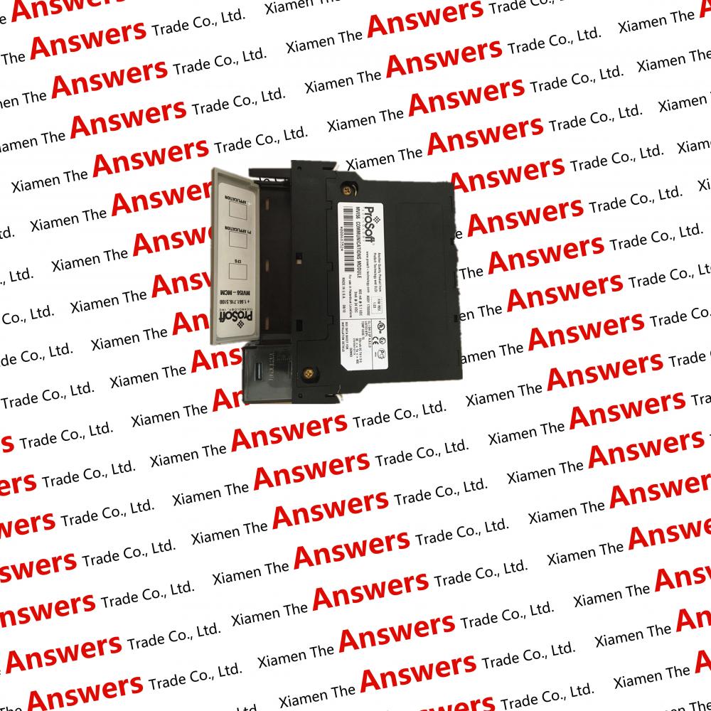 Mvi56-mcm Modbus Master/slave Communication Module, High Quality Mvi56 ...