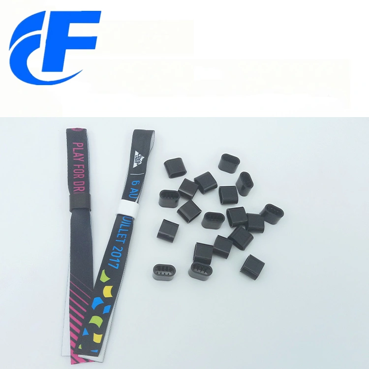 One way plastic snap closure wristband lock China Manufacturers ...