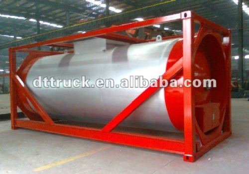 20feet Standard Iso Tank Container For Asphaltic Bitumen, High Quality ...