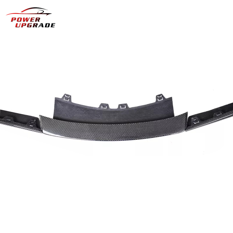 Trp Style Front Lip Spoiler Carbon Fiber Bumper Spoiler For Toyota Gr ...