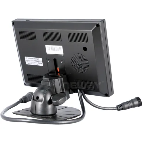 7 Inch Tft Lcd Monitor Screen With 16:9 Aspect Ratio Av Input, High ...