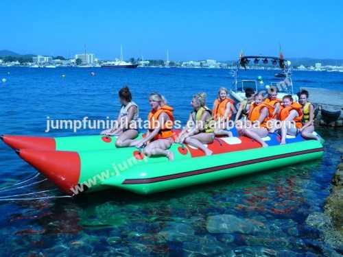 12 Seaters Banana Boat,12 Persons Inflatable Banana/water Banana Boats ...