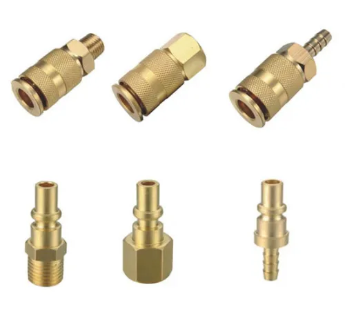 Pneumatic Quick Coupling (usa Universal Interchange Automatic)) U03c ...