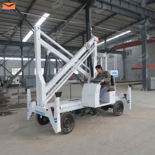Four Wheels Hydraulic Articulated Lift, High Quality Four Wheels ...