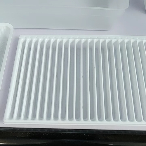 Disposable Vacuum Forming Diagnostic Reagents Kit Vials Tray, High ...