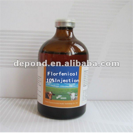 Florfenicol 10% Injection Livestock Medicine,florfenicol 100ml For ...