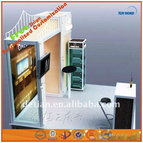 Aluminum Extrusion Exhibition Booth Of 20"x30", High Quality Aluminum ...