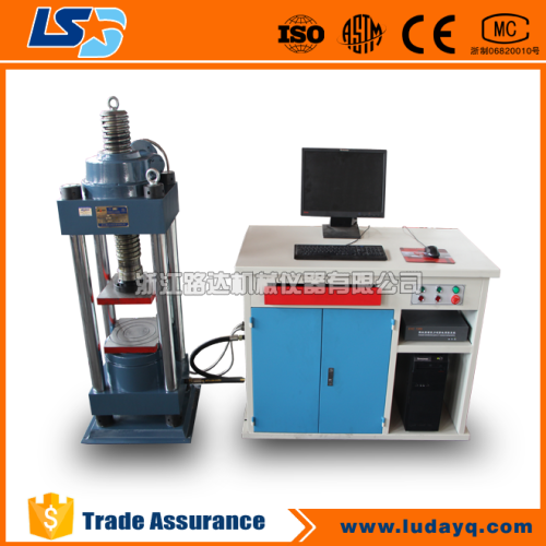 Load Concrete Compression Machine 3000kn, High Quality Load Concrete ...