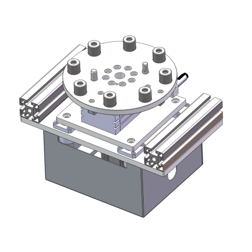 Conveyor Rotary Units For Pallet Transfer System And Pallet Handling ...