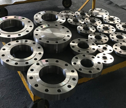 มาตรฐาน Din Pn10 Titanium Forging Weld Neck Flange คุณภาพสูง มาตรฐาน ...