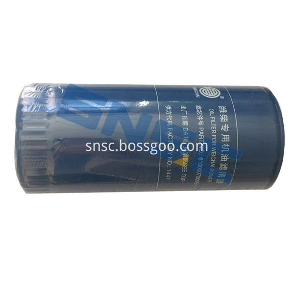 Shacman Sinotruck Auman Oil Filter 61000070005h คุณภาพสูง Shacman ...