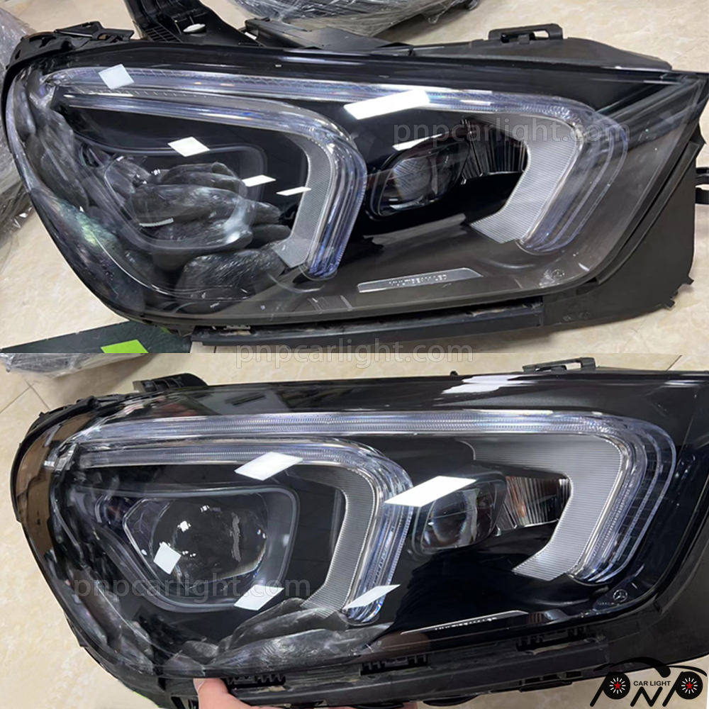 Multibeam LED headlights for Mercedes GLE C167 V167 China Manufacturers ...
