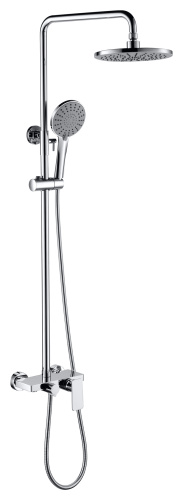 2-way Shower Valve In Chrome Supporting, High Quality 2-way Shower ...