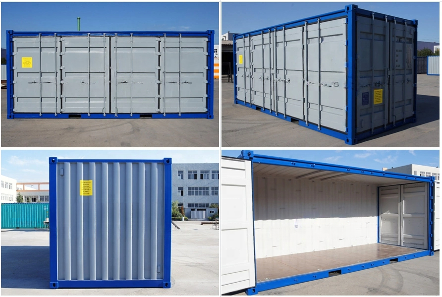 Modular 20ft Whole Side Open Iso Standard Shipping Container, High ...