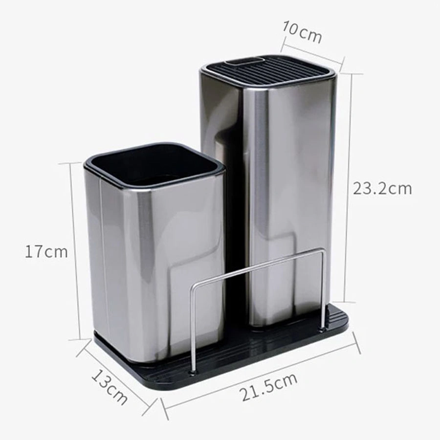 Utensil Holder With Cooking Utensil Set Knives Block China ...