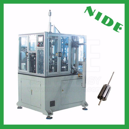 Automated Electric Motor Armature Shaft Inserting And Pressing Machine ...