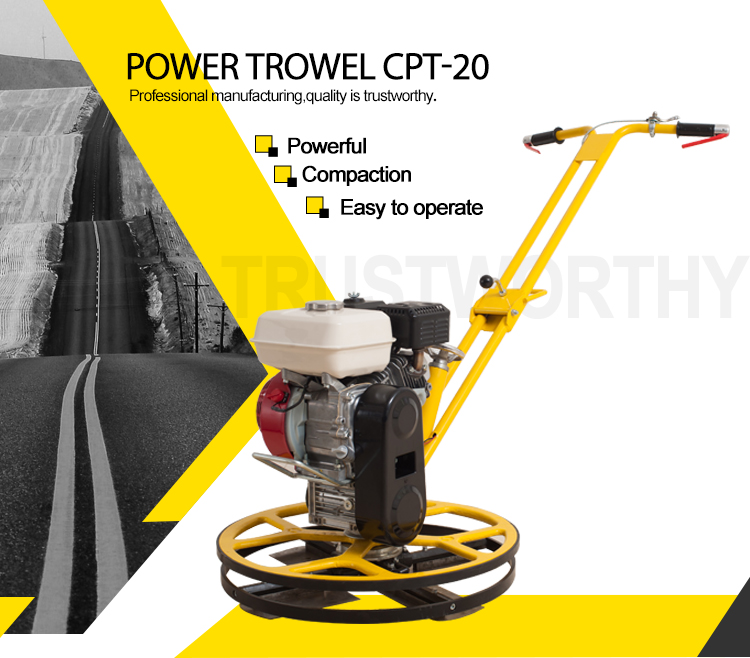 24 Inch Concrete Power Trowel Machine, High Quality 24 Inch Concrete ...