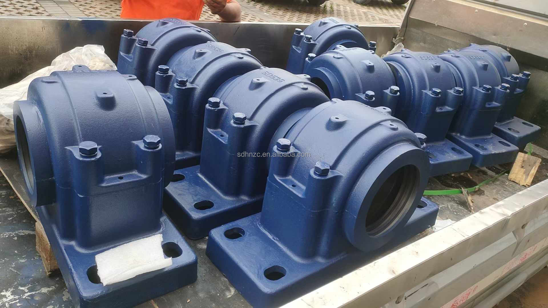 Snl Plummer Block Bearing Housing For Roller & Self-aligning Ball ...